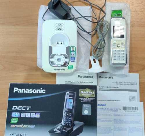 Dect телефон Panasonic KX-TG8421RU