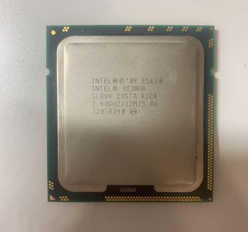 Процессор Intel Xeon E5620