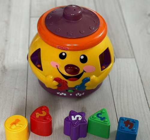 Музыкальный горшок fisher price