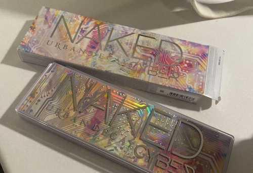 Палетка теней Urban decay cyber