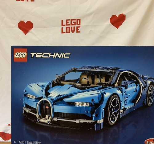 Lego technic 42083-Bugatti Chiron