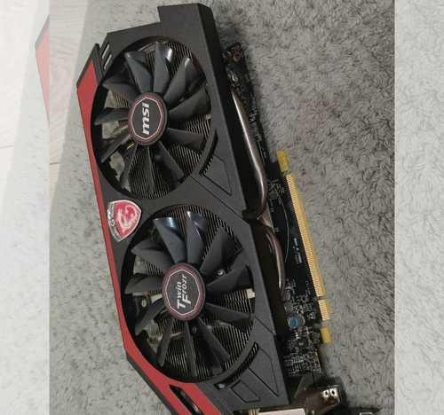 Видеокарта Radeon r9 200