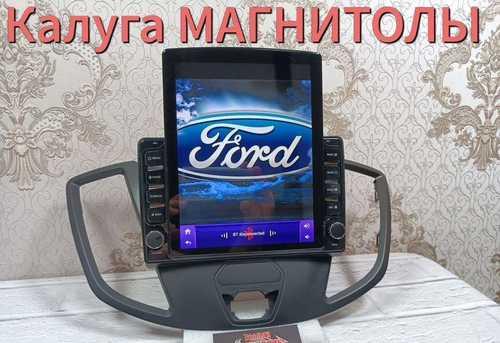 Магнитола Ford Transit 4/64 Гб Tesla android новая