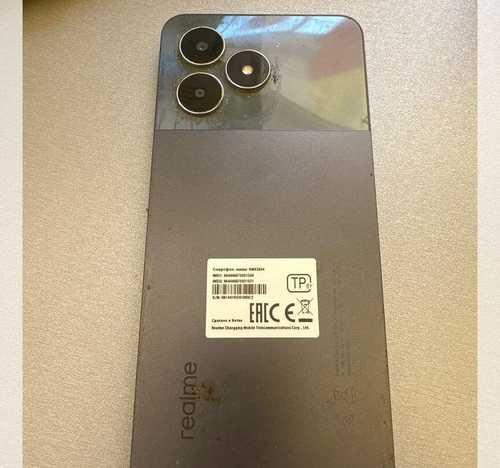 realme Note 50, 3/64 ГБ