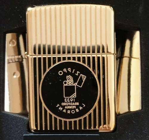 Zippo.Gold 24 kt.Armor. Лимит 1/10 000.NEW