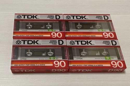 Аудиокассеты TDK D90