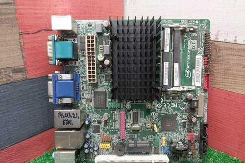 Мат плата Intel D2500CC OEM + Atom D2500 (DDR3)