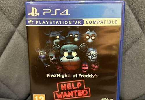 Five Nights AT Freddy's: Help Wanted ps4 ps5