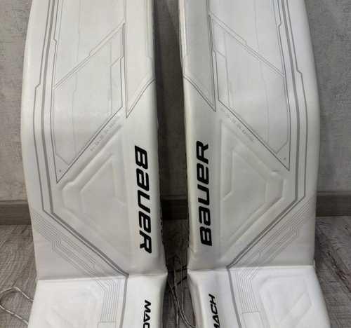 Вратарские щитки bauer mach