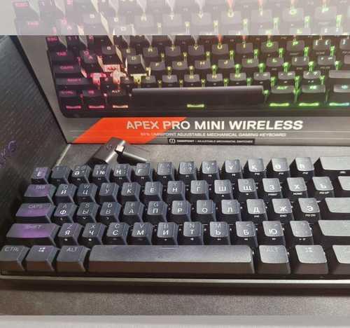 Apex pro mini wireless