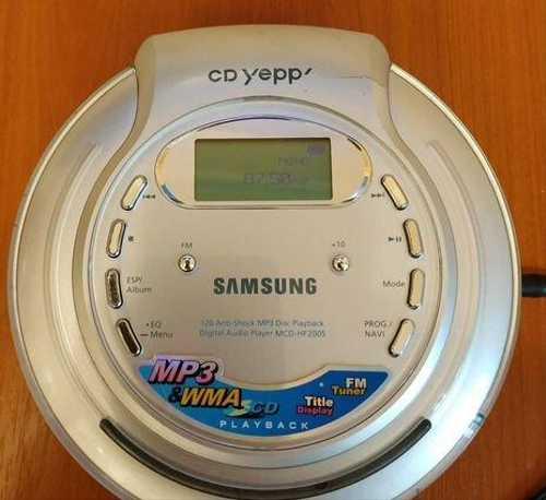 Samsung mp3 cd player