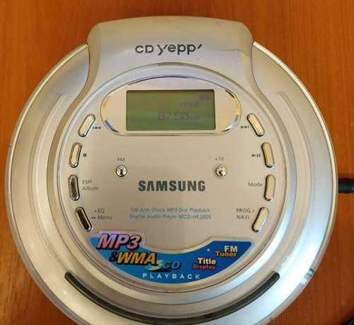 Samsung mp3 cd player