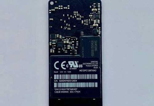 Оригинал Apple SSD Samsung MZ-DPC128T/0A2