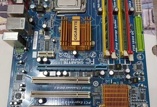 Материнская плата lga 775 ddr2