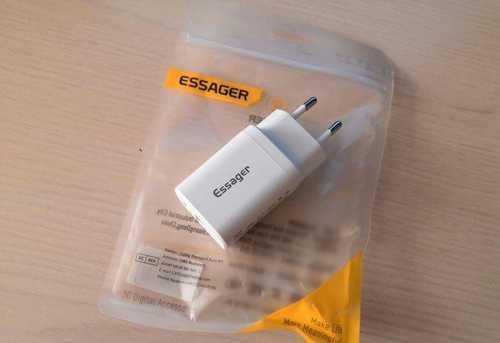 Зарядное устройство Essager 30W USB-A / Type-C
