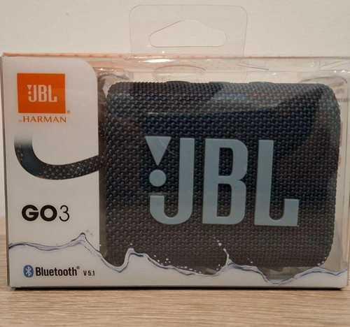 Колонка jbl go 3