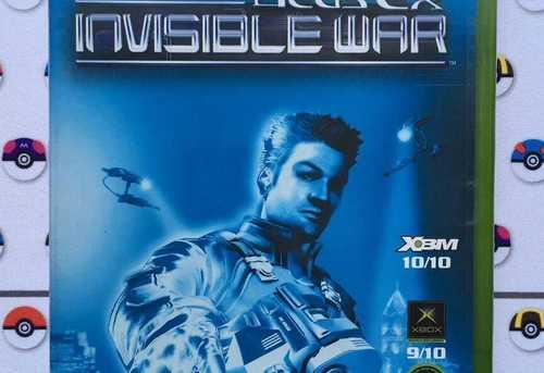 Deus Ex: Invisible War Xbox Original Новый Диск