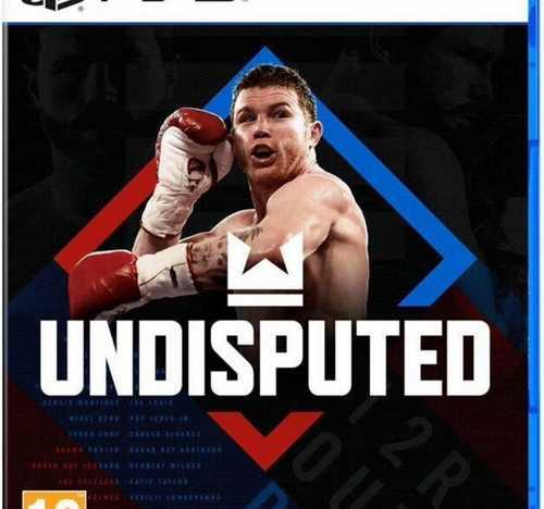 Undisputed Ps5 диск новый