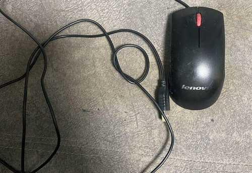 Мышка компьютерная lenovo
