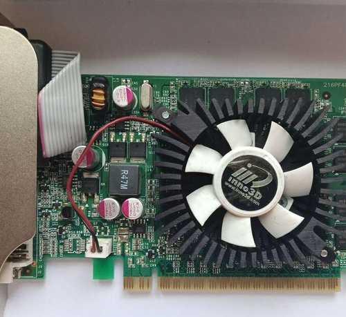 Видеокарта Inno3D GeForce GT 220 1 GB ddr2