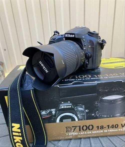 Nikon D7100 18-140 VR Kit