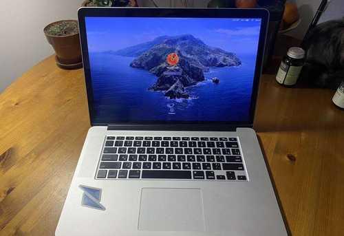 MacBook Pro 15 (2013), 500 ГБ, Core i7, 2.4 ГГц, RAM 16 ГБ, GeForce GT 650M 1 ГБ