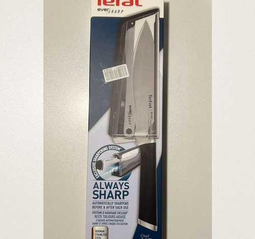 Шеф-нож Tefal Ever Sharp 16.5 см