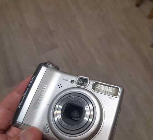 Компактный фотоаппарат canon A520