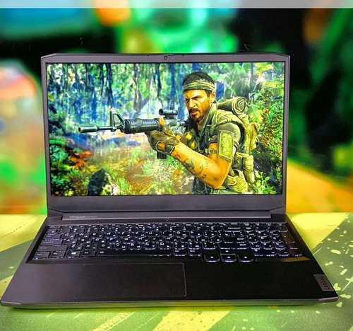 Ноутбук Lenovo Ideapad Gaming 3 / GTX 1650 Ti / i7