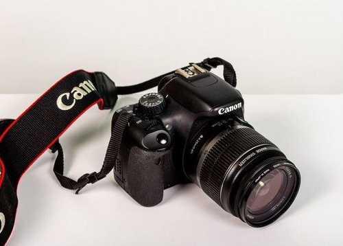 Фотоаппарат canon 550d kit 18-55 мм фильтр