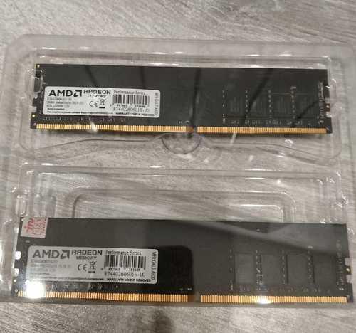 Оперативная память ddr4 8gb