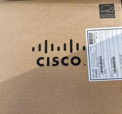 IP Телефон Cisco CP-7821-K9