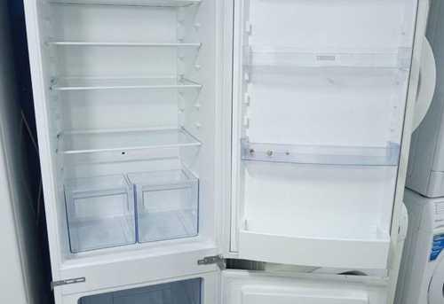 Встраиваемый холодильник Zanussi б/у с гарантией