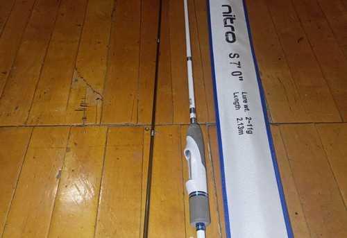 Спиннинг forsage nitro s 7' 0" 2-11g