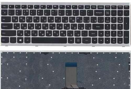 Клавиатура для ноутбука Lenovo IdeaPad U510 Z710 ч