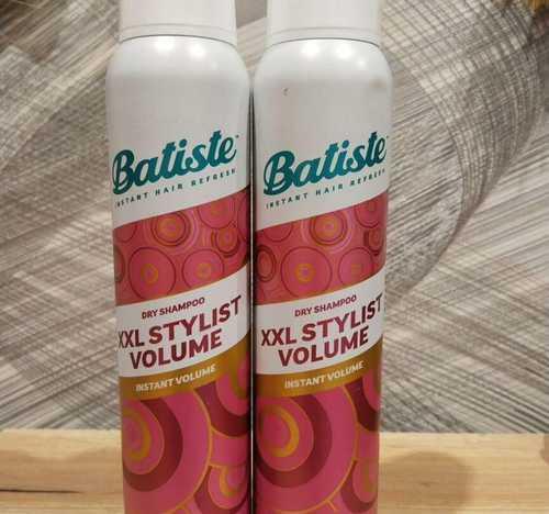 Сухой шампунь batiste