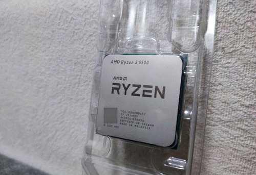 Процессор AMD ryzen 5 5500