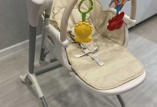 Детский стульчик для кормления (качели) Babyton
