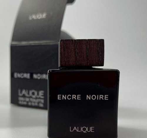 Парфюм/Пробники духов Lalique encre noire pour homme (M) edT 4,5ml