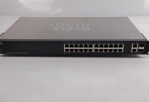 Коммутатор Cisco SF220-24P-K9