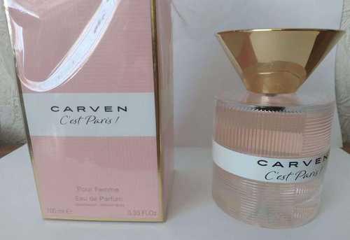 Carven C'est Paris pour Femme, Carven 100 мл