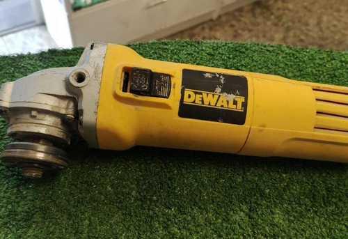 Ушм / dewalt dwe4015 ks / без кожуха, ручки