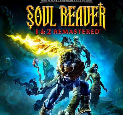 Legacy of Kain Soul Reaver 1&2 Remastered PS4 PS5