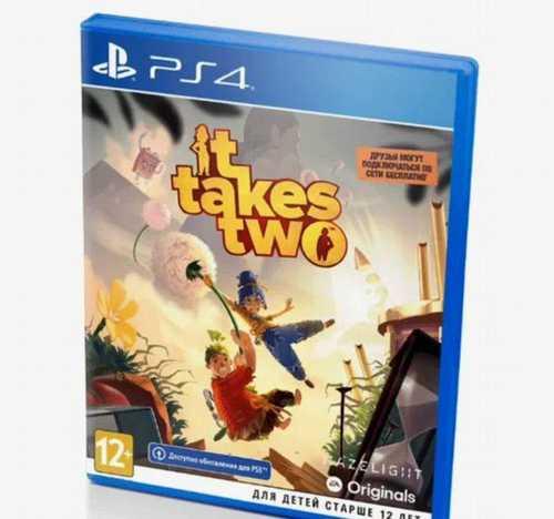 Игра It Takes Two (PS4) Русские субтитры