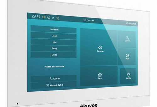 Akuvox C315S white IP Видеодомофон