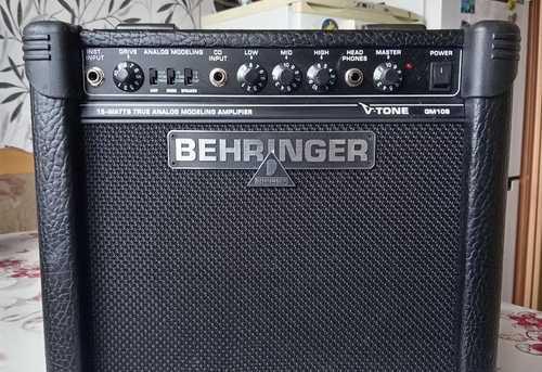 Комбоусилитель behringer