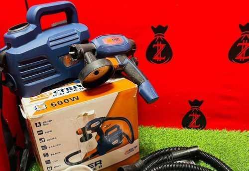 Краскопульт Dexter Power PLD3112B, 600 Вт, 1000 мл
