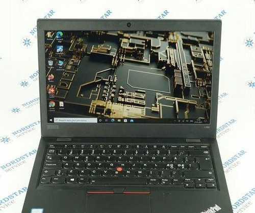 Ультрабук Lenovo ThinkPad L380 4 ядра, матовый сен