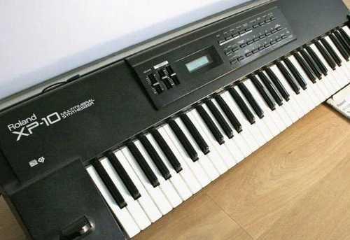 Синтезатор roland XP10