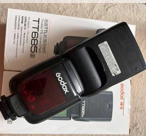 Вспышка godox tt685s